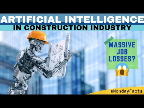 Artificial Intelligence in construction industry || Civil Engineering || SOCCE || Monday Facts