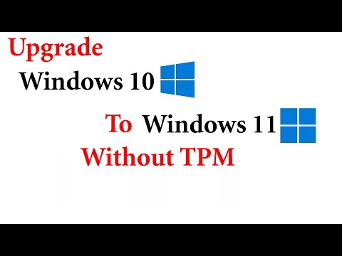Bypass TPM Check and Upgrade from Windows 10 to Windows 11