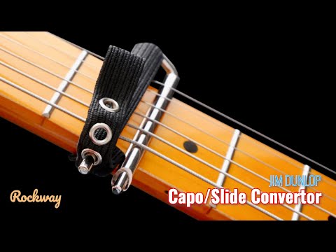 The Dunlop Capo/Slide Convertor turns every guitar into a lap steel ...