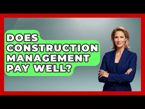 Does Construction Management Pay Well? - Civil Engineering Explained