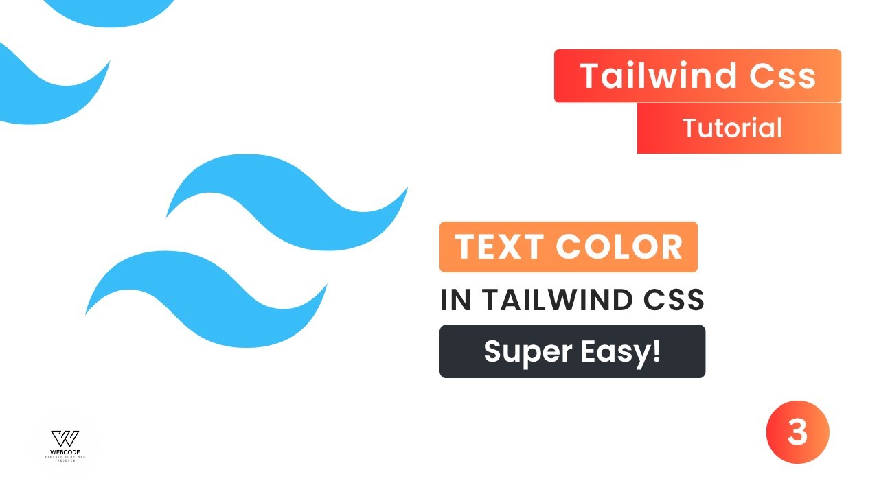 How to Change Text Color in Tailwind CSS 🎨 | Easy & Quick Tutorial