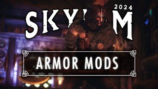 7 Amazing NEW Must Have Skyrim Armor Mods In 2024 at Skyrim Special ...