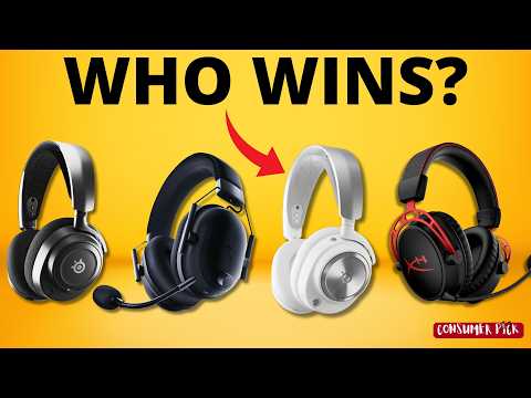 Best Gaming Headsets 2025 – (Which One Truly Levels Up Your Game?)