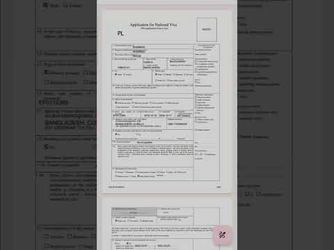 Poland 🇵🇱 Appointment At Embassy in New delhi Successfully submitted form.