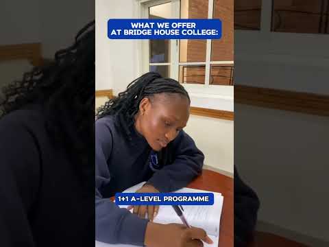 Get the Bridge House College advantage. September admissions is ongoing.