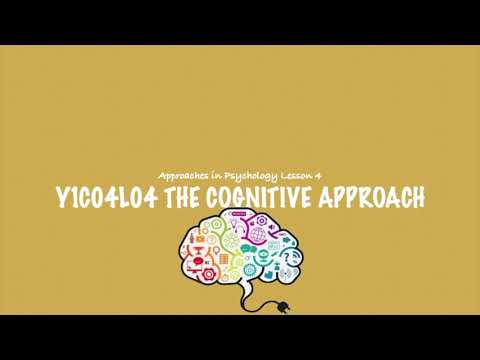A-Level Psychology (AQA: The Cognitive Approach
