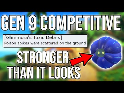 Why is Glimmora so Strong? - Scarlet & Violet OU - Gen 9 Pokemon Showdown