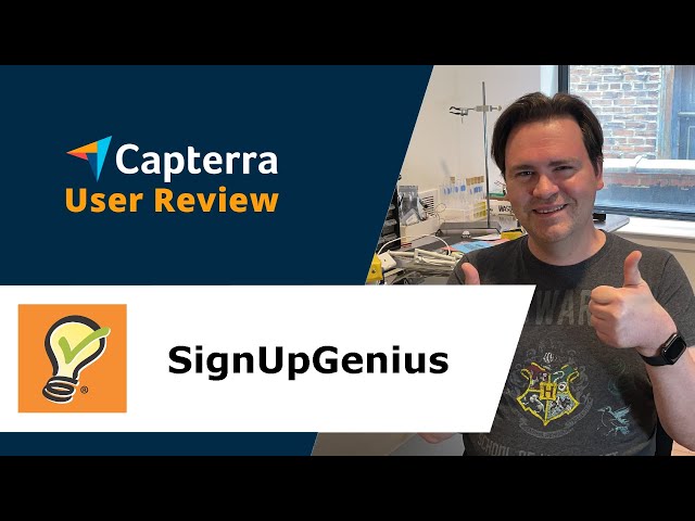 SignUpGenius Reviews 2025. Verified Reviews, Pros & Cons - Capterra