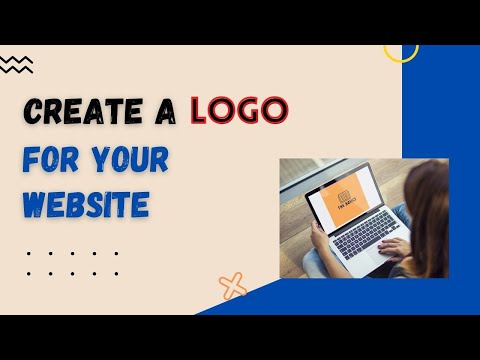 How to make or create logo for your Blogger website easily Hindi/Urdu.