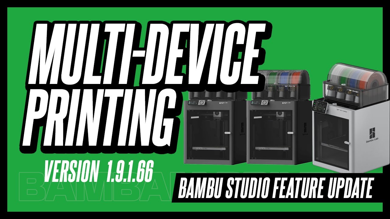 How To Manage Multiple 3D Printers In Bambu Studio - New Multi-Device Feature | BamBamPrint.com