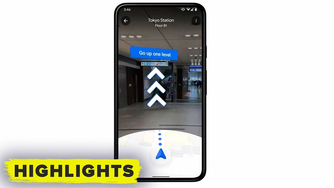 Google Maps: The FUTURE revealed! (with new Street View walk-through)