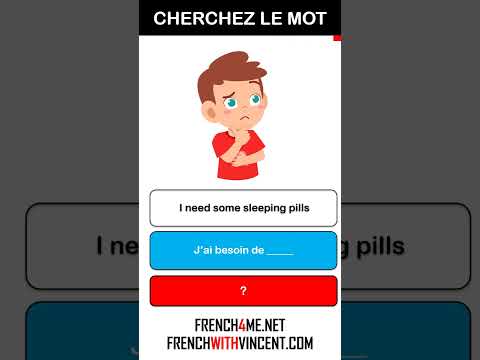 Fun French Words I Discover Their Meanings #8