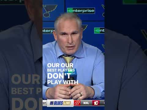 Craig Berube Calls Out His Own Players #shorts
