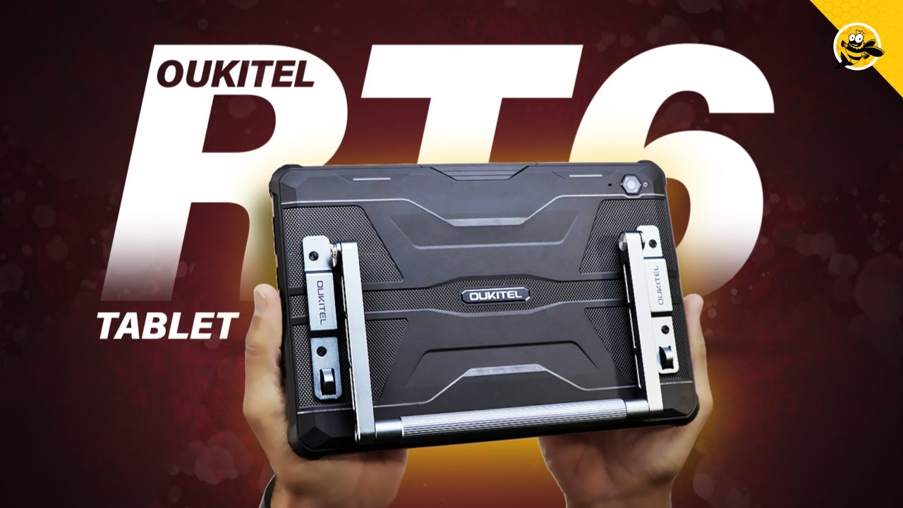 OUKITEL RT6 Rugged Waterproof Tablet - Unboxing & First Review!