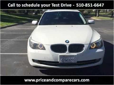 2009 BMW 5-Series Used Cars Pleasanton CA