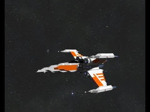 Steam Community :: Video :: Space Engineers - X Wing