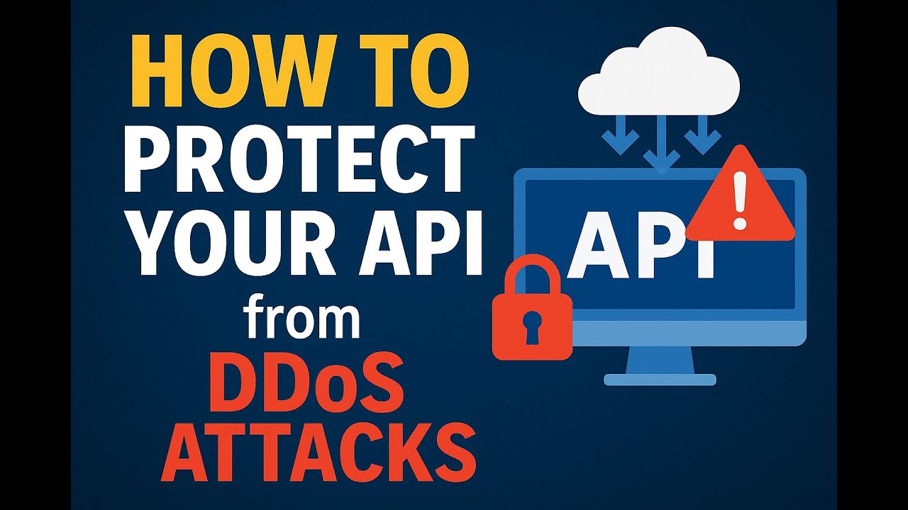 How to Protect Your API from DDoS Attacks | 10 Must-Know Defenses!