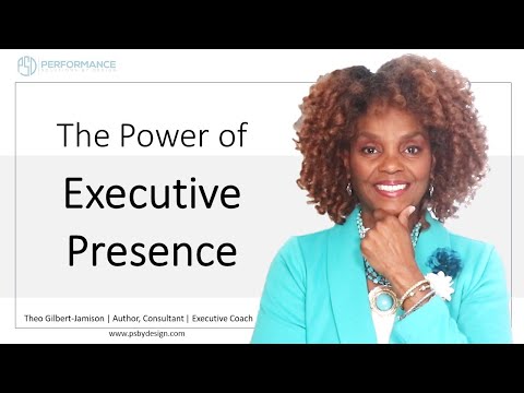 Essential Strategies for Executive Presence