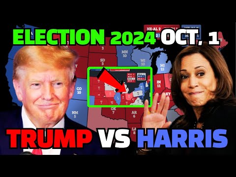 Trump SKYROCKETS in New 2024 Election Polls (Map Projection)