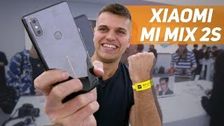 Xiaomi Mi Mix 2s 6/128GB Black купити в інтернет-магазині: ціни на смартфон Mi Mix 2s 6/128GB ...