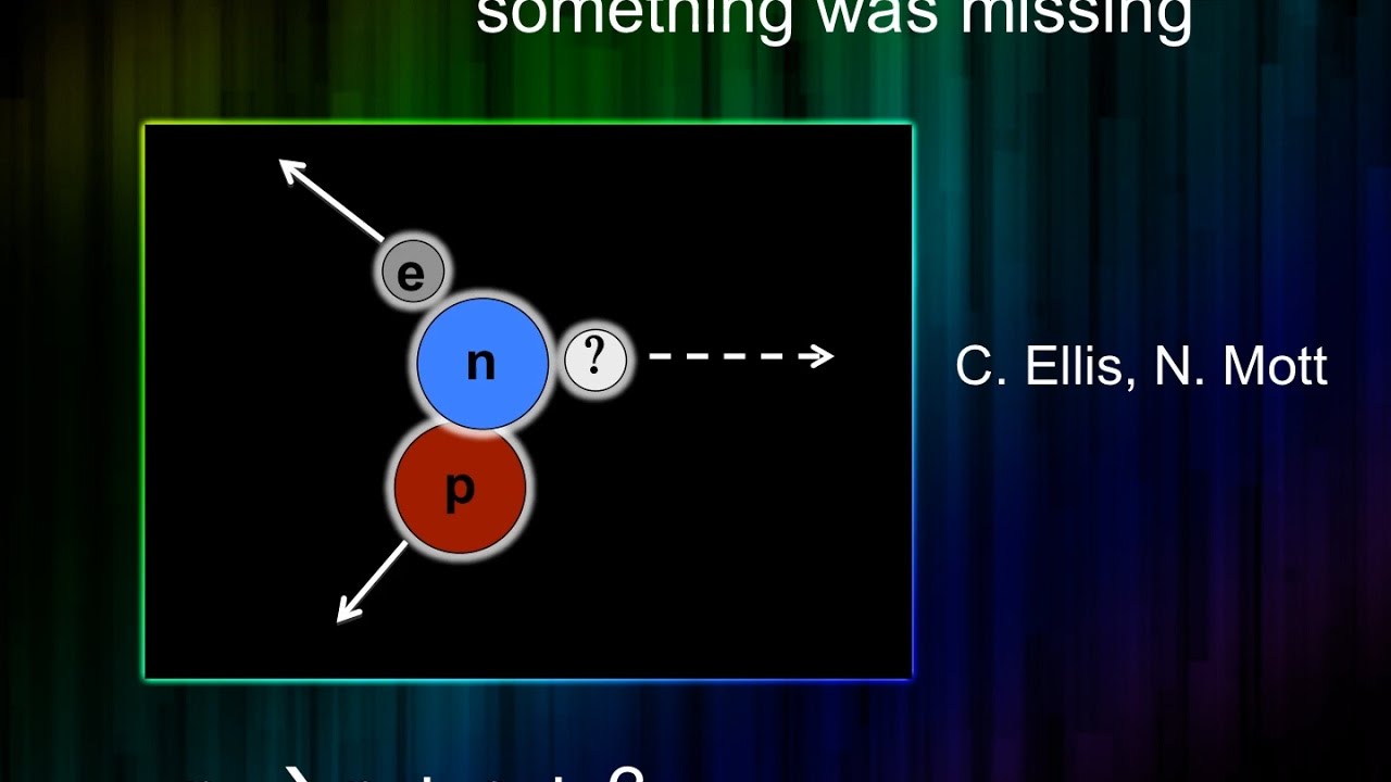 Part 1 - Fishing for Neutrinos
