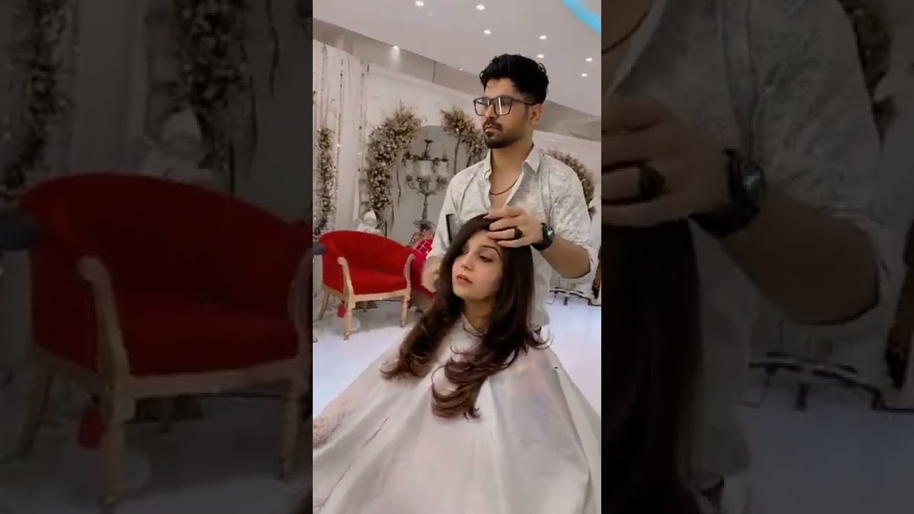 Experience the phenomenal ultra-layered hair cut by the master, Kashif Aslam