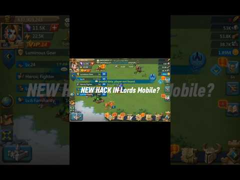 New Hack in Lords Mobile ? 😳 #lordsmobile