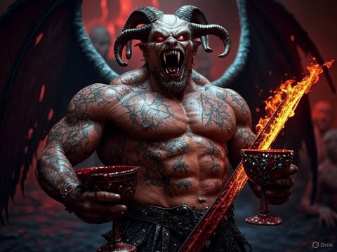 ASMODEUS: The Demon King of Lust & Wrath – The Dark Legend Unveiled #demon #devil #bible #biblical