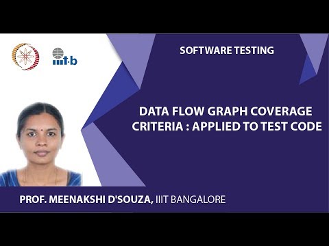 Data Flow Graph Coverage Criteria : Applied to Test Code