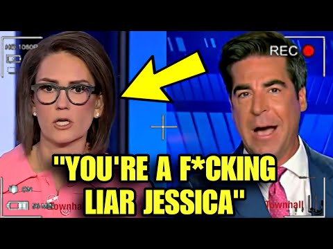 YES!! Jessica Tarlov DRAGGED OFF AIR By Fox Producers after Brutal FIGHT With Jesse Watters Ends BAD