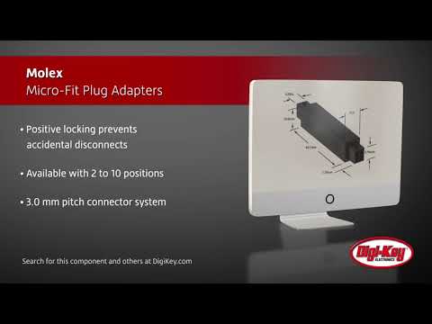 Molex Micro-Fit Plug Adapters | Digi-Key Daily