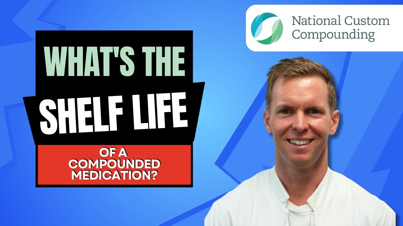 What's the shelf life of a compounded medication?