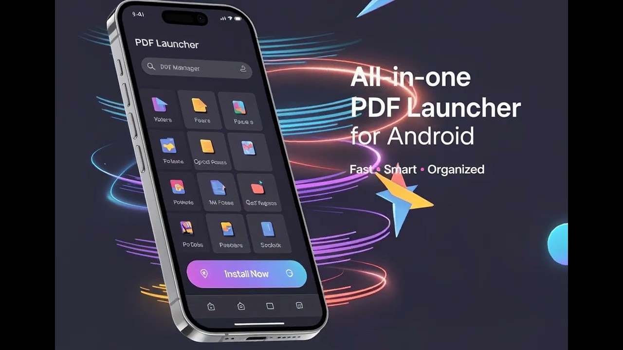 Smart PDF Launcher #app #android