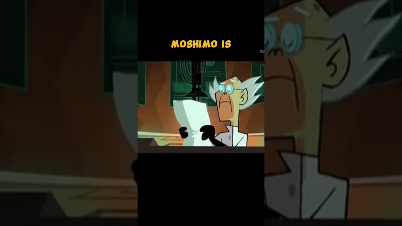 who is Professor Moshimo? #robotboy