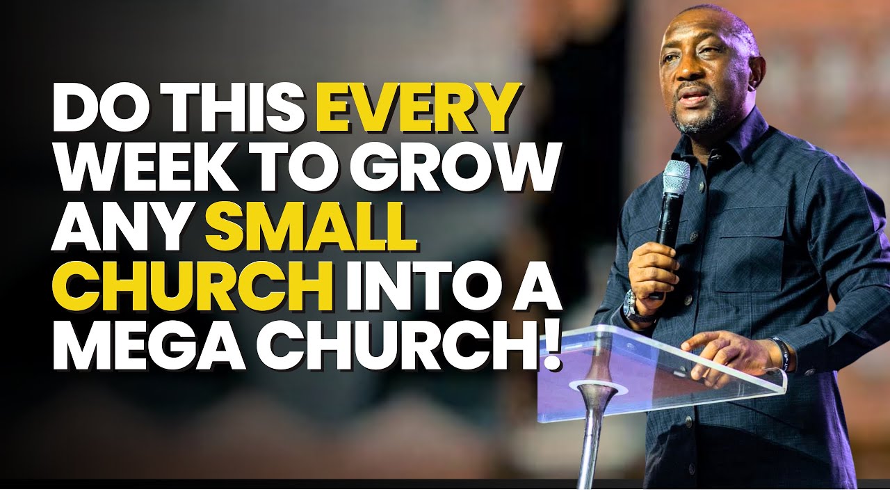 How to Grow Your Church Congregation in 2025 without Money - Pastor George Izunwa | #churchgrowth