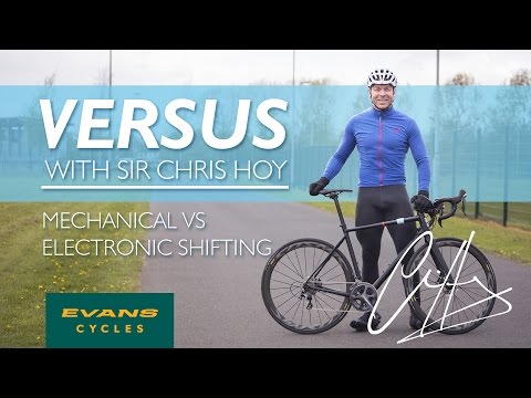 Mechanical Vs Electronic Shifting | VERSUS with Sir Chris Hoy