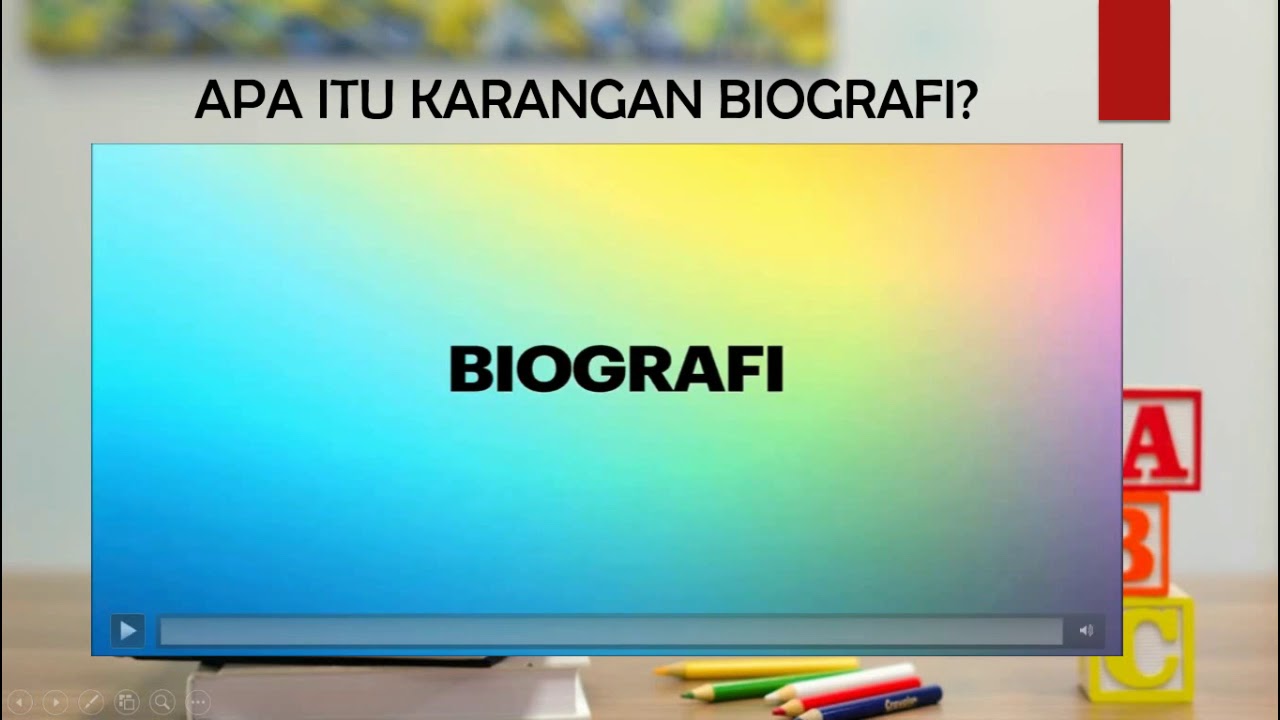 Tahun 5 Karangan Biografi