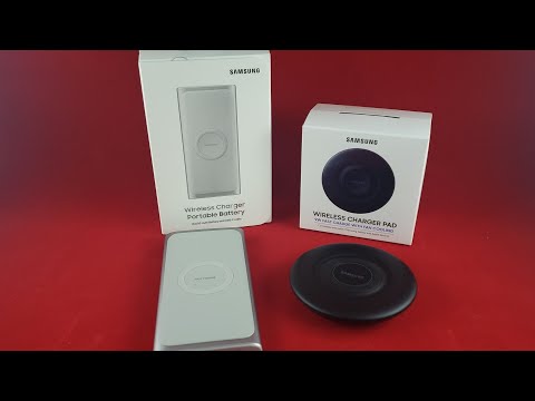 Samsung Galaxy s20 Accessories! Fast Changing Pad | Wireless Power Bank!!!