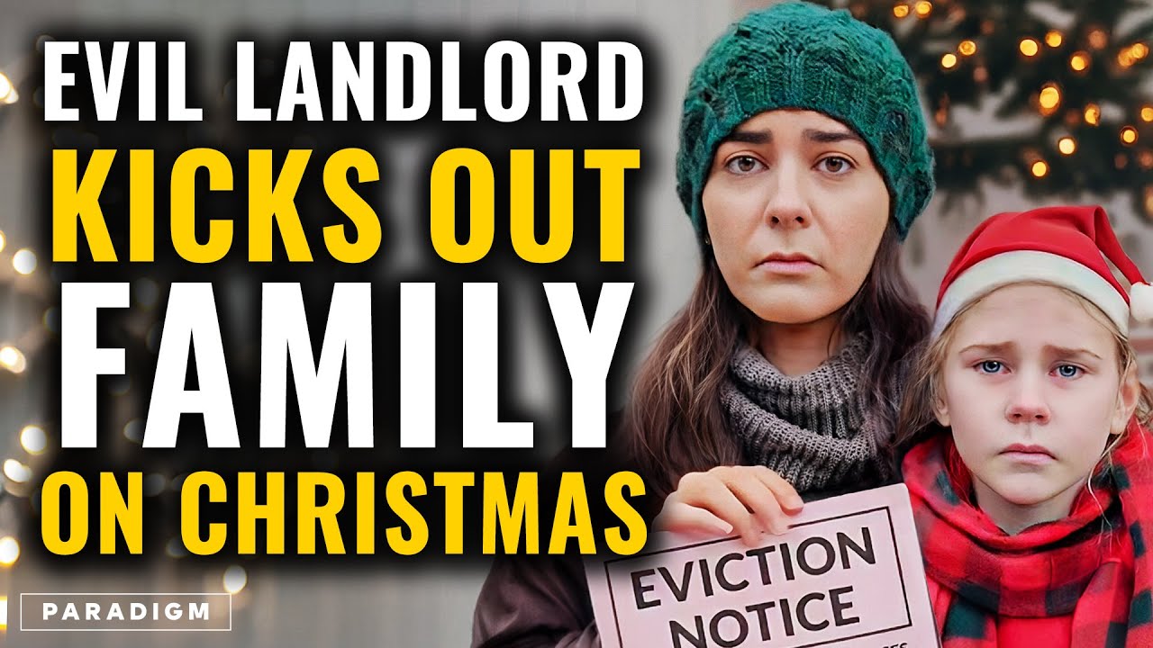 Landlord Kicks Out Poor Family From Their Home On Christmas