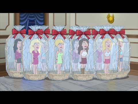 Family Guy - Au pair is French for "with jugs"