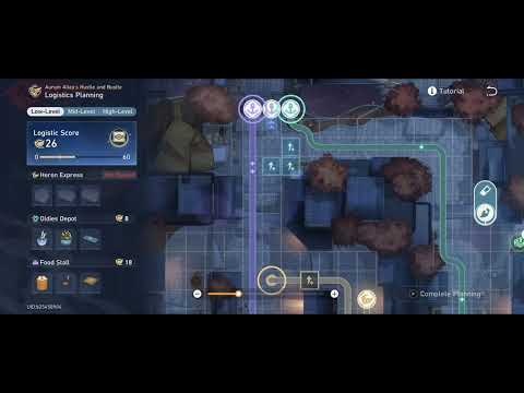 Logistics planning low level 60「Honkai Star rail」[Honkai]