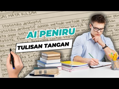 Mengerjakan Tugas Tulisan Tangan dengan AI
