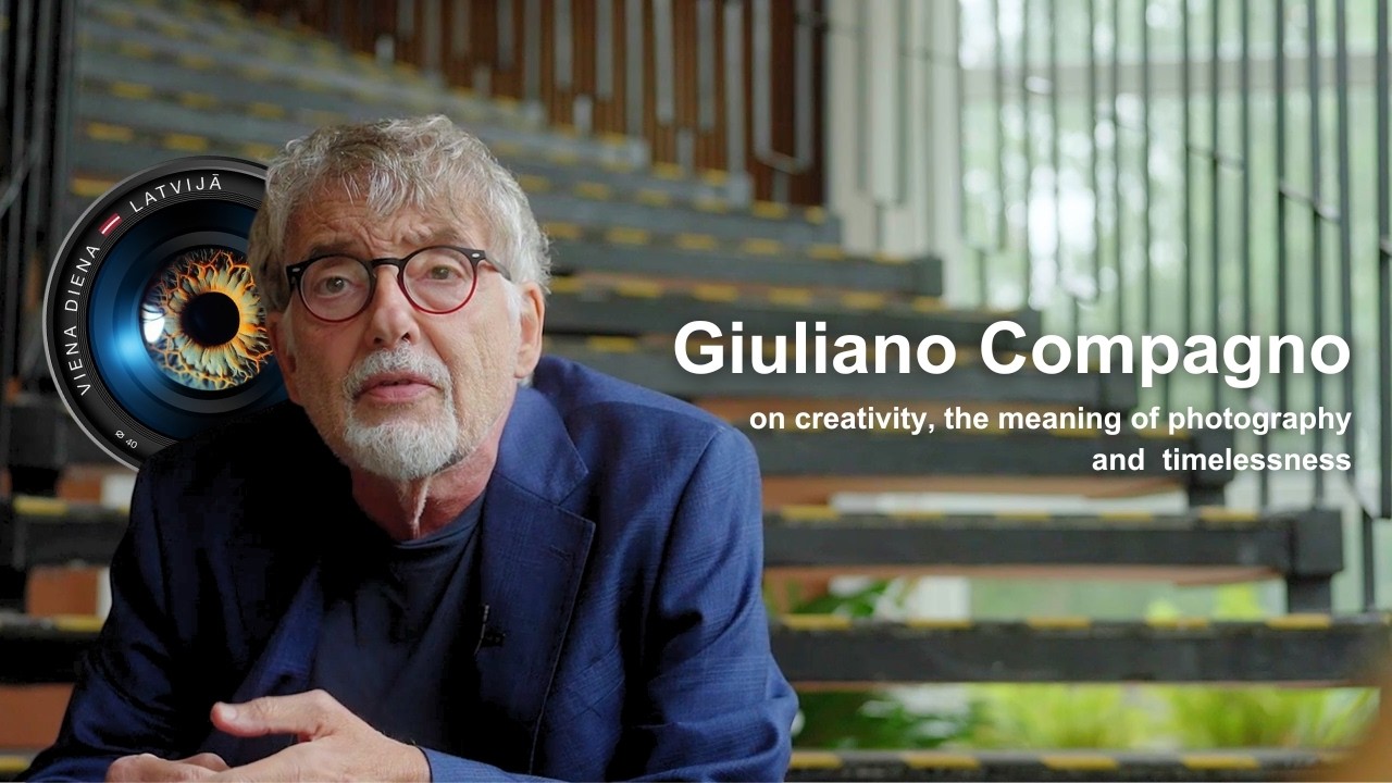 Giuliano Compagno on creativity, the meaning of photography and  timelessness | Viena Diena Latvijā