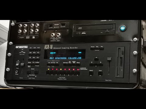Ensoniq CDR-3 (for the ASR-10 sampler family) | Reverb