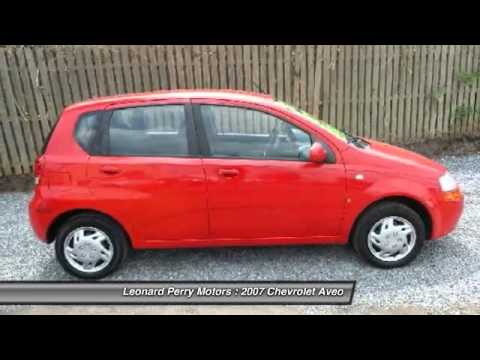 2007 Chevrolet Aveo Aveo5 LS 5 4dr Hatchback Point Pleasant Beach NJ 08742