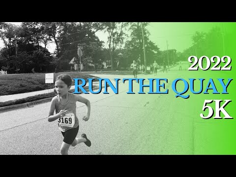 2022 Run The Quay 5K: Callie’s 1st Race!