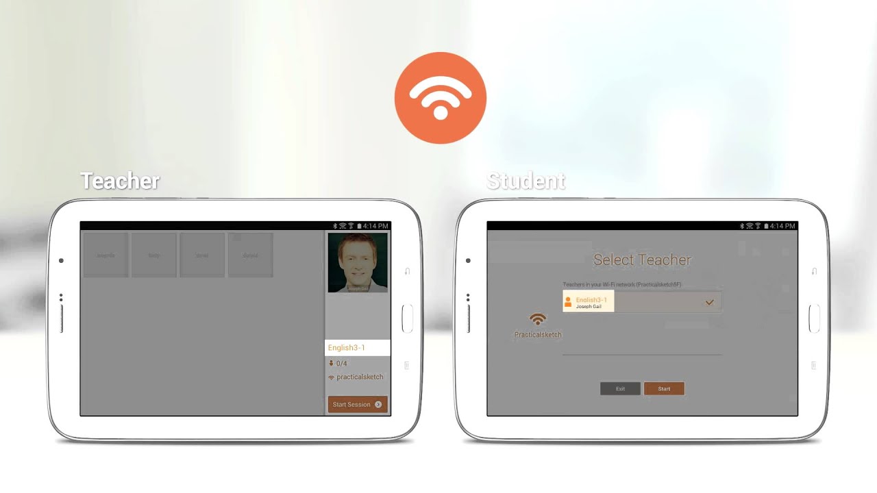 Loudclass Tutorial - Interactive : Creating and starting a class