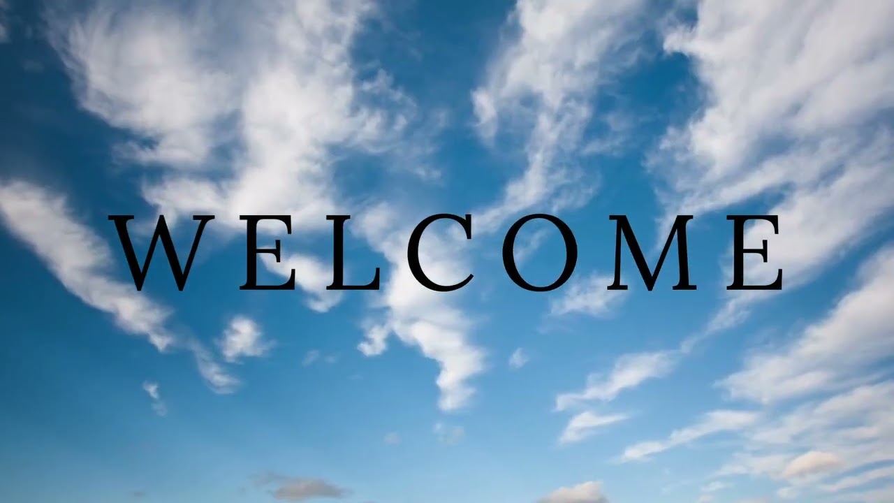 Welcome Background | 3hr loop | HD Screen Saver
