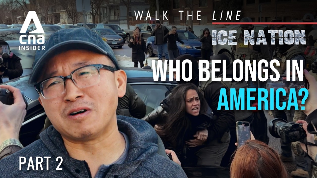 When To Call It Quits? Migrants Face Life In Limbo In The US | Walk The Line: ICE Nation - Part 2/2