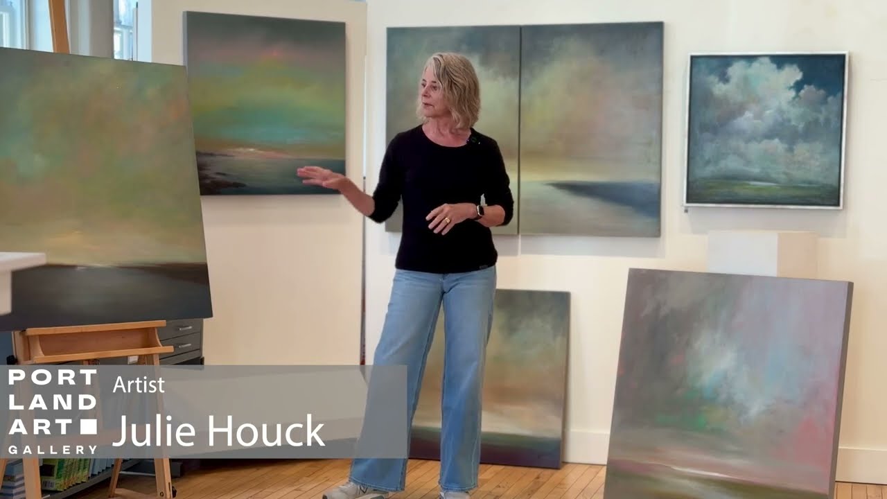 Julie Houck: A Contemporary Painter of Light, Mood, and Memory